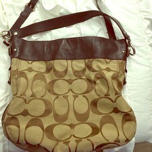 Coach | Bags | Authentic Coach Signature Tote | Poshmark